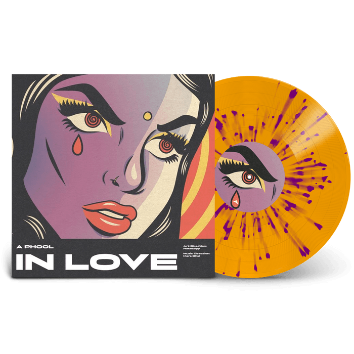 Vinyl - Mera Bhai x Hatecopy - A Phool in Love - Edição numerada à mão ...