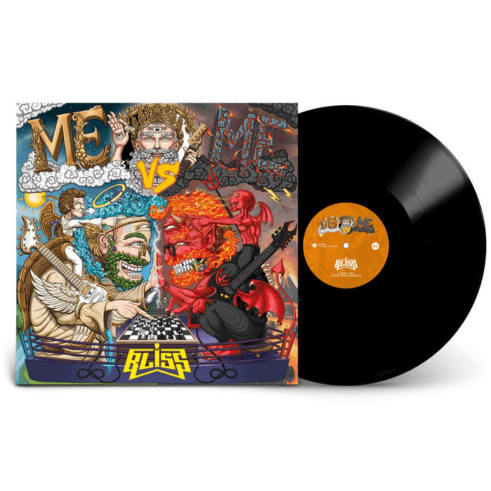 Vinyl - BLiSS - Me VS.Me - Diggers Factory