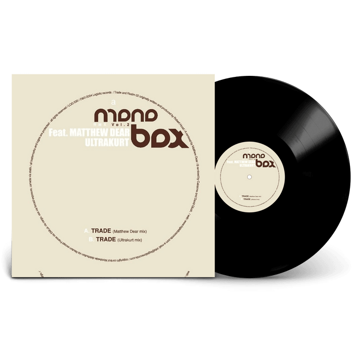 Vinyl - Robert Hood, Matthew Dear, Ultrakurt - Monobox remixes vol . 2 - Diggers Factory