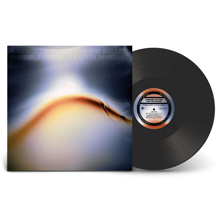Vinyl - A Winged Victory For The Sullen - Invisible Cities - Black ...
