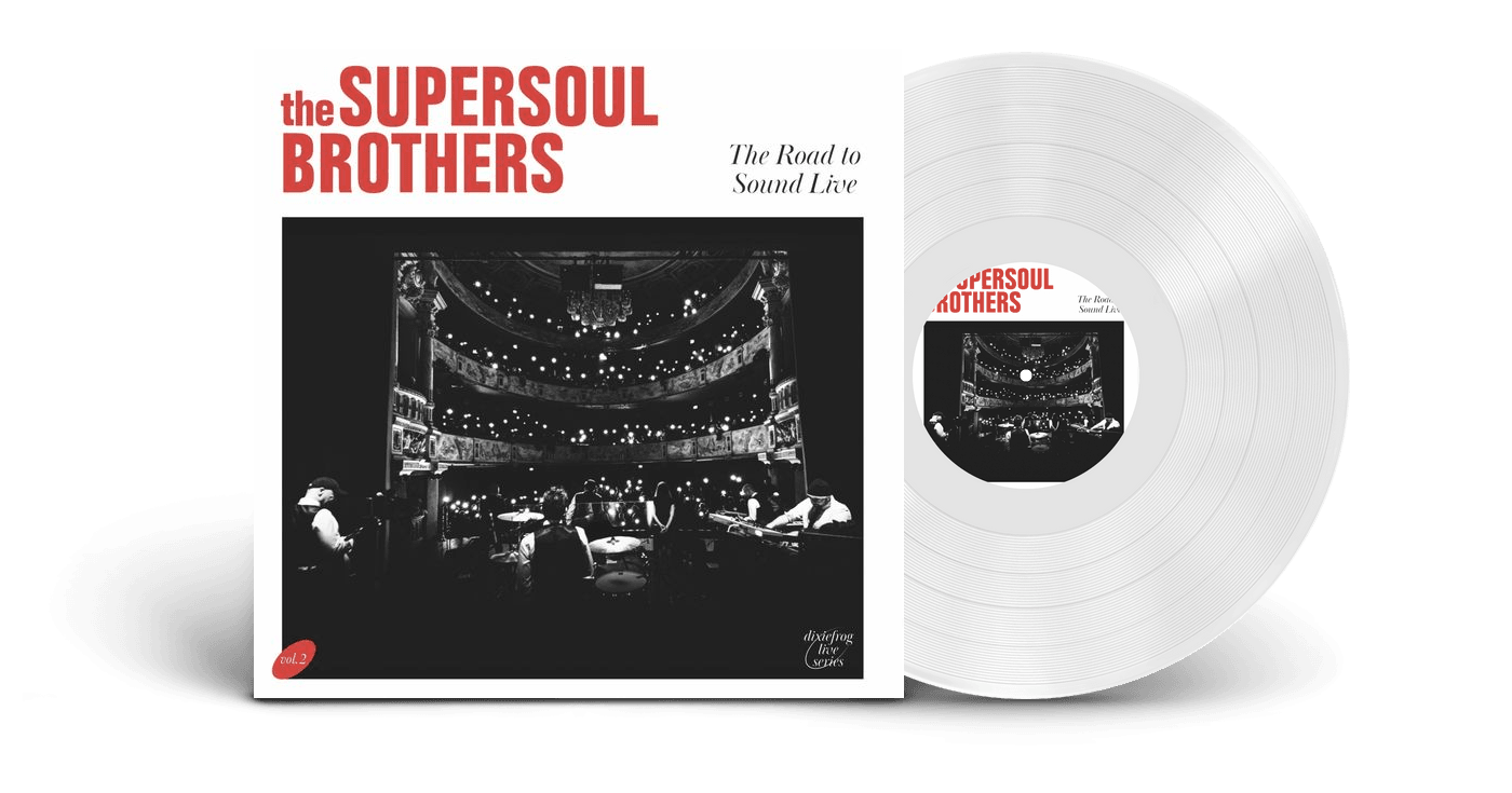 Vinyl - The Supersoul Brothers - The Road To Sound Live - Diggers Factory