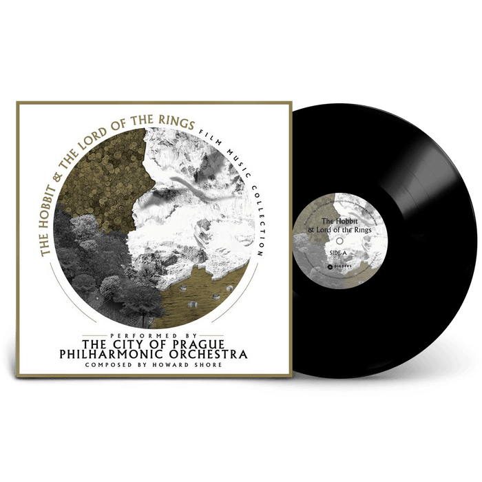 Vinyl - The Hobbit & The Lord of the Rings - Film Music Collection ...