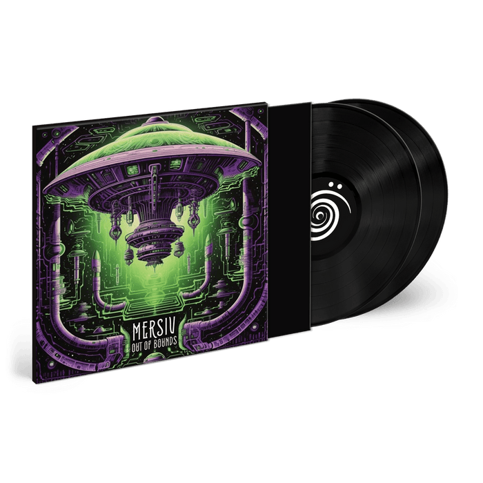 Vinyl - Mersiv - Out Of Bounds - Diggers Factory