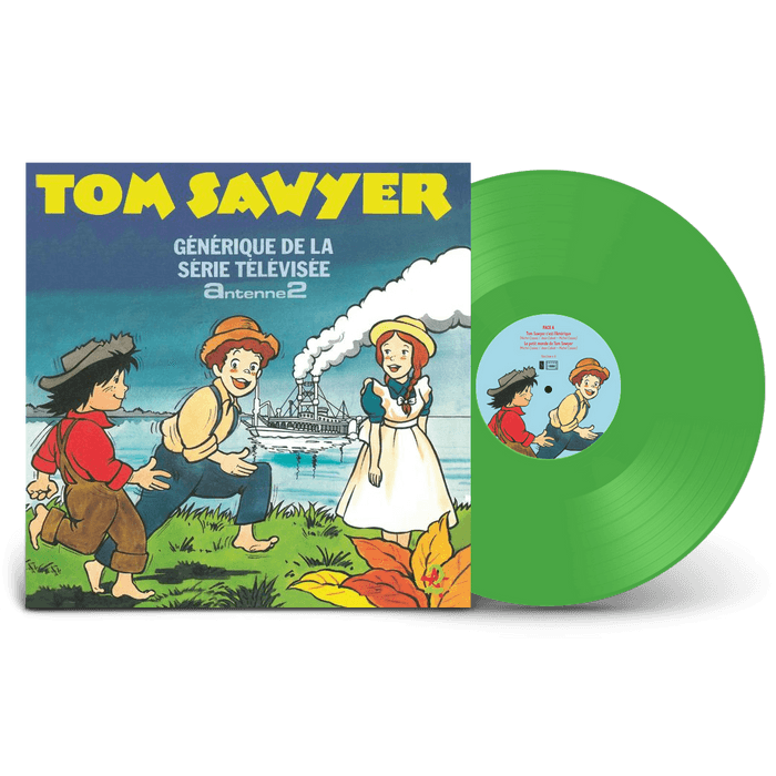 Vinyl - Elfie - Tom Sawyer, Générique de la série télévisée - Diggers ...