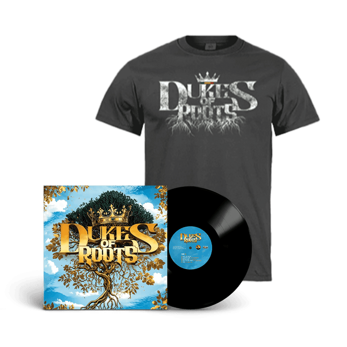 Vinyl - Dukes Of Roots - Dukes Of Roots [Vinyl + Grey Tee Shirt ...