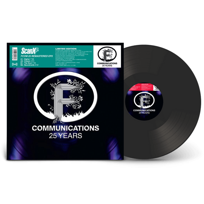 Vinyl - SCAN X - F COM 25 REMASTERED EP 2 - Diggers Factory