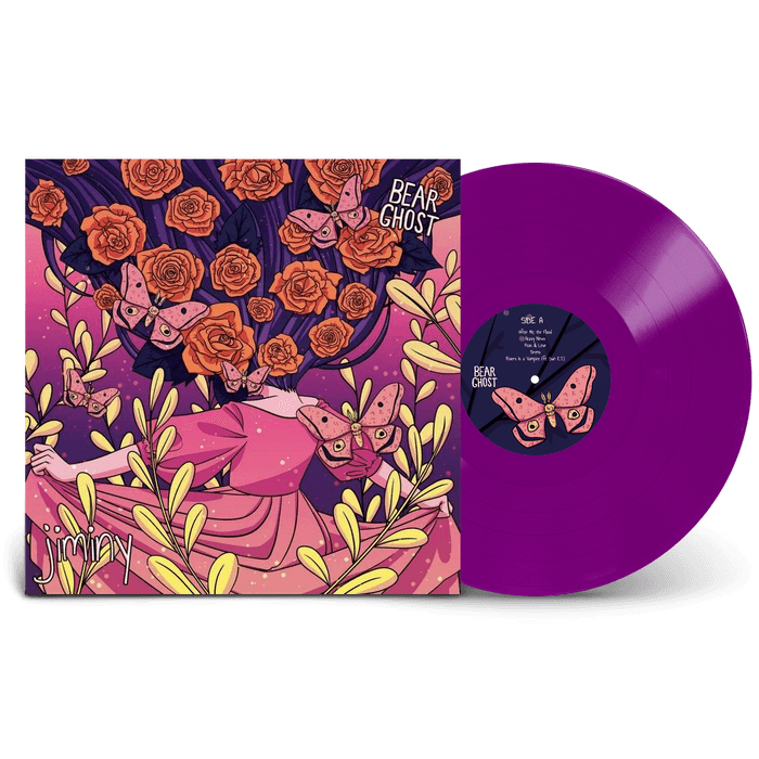 Vinyl - Bear Ghost - jiminy - Diggers Factory