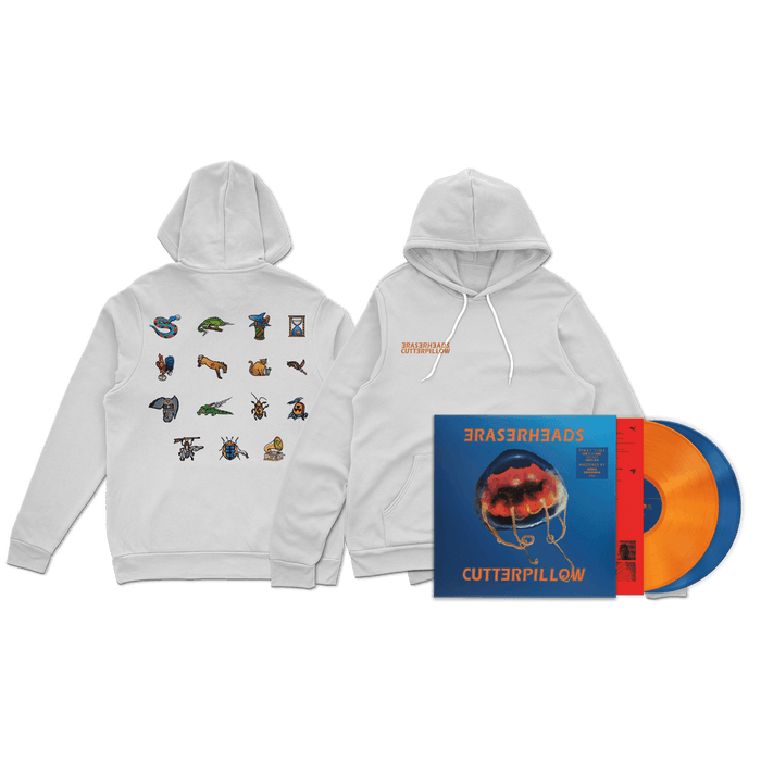 Vinyl - Eraserheads - Cutterpillow - Vinyl 2LP + Hoodie - Diggers Factory