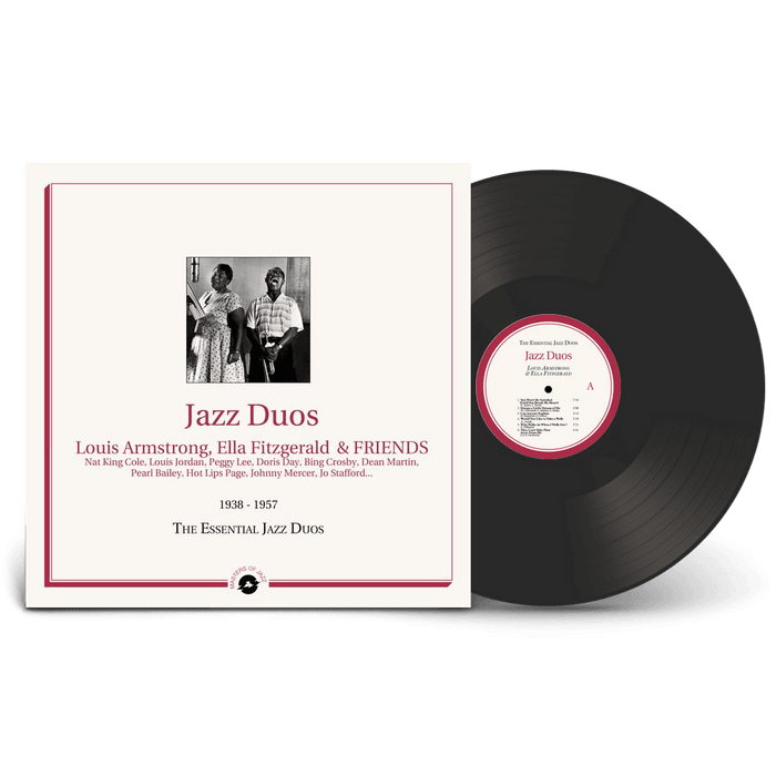Vinyl - Louis Armstrong, Ella Fitzgerald & Friends - Jazz Duos: 1938 ...
