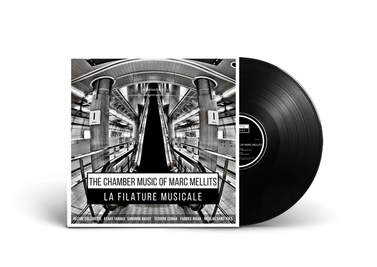 La Filature Musicale - The Chamber Music of Marc Mellits - Diggers Factory