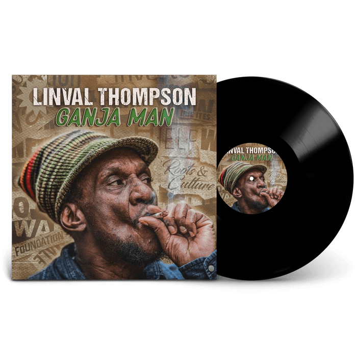 Vinyl - Linval Thompson - Ganja Man - Diggers Factory
