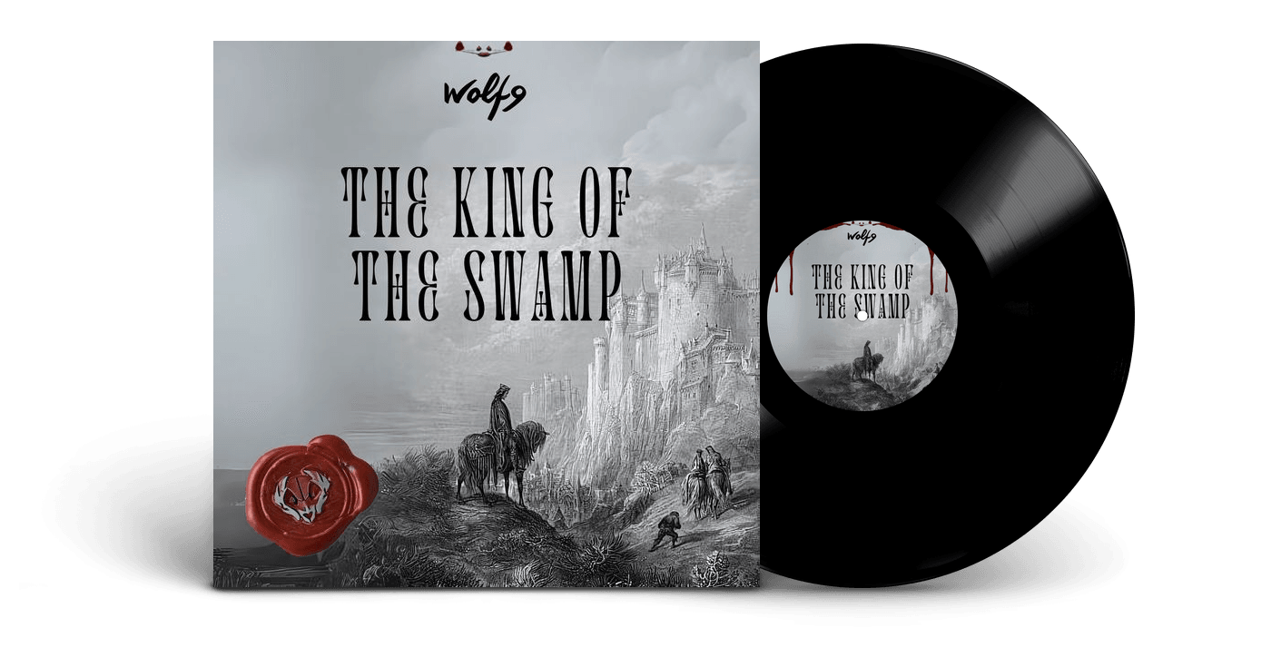 Wolf9 - The King of the Swamp - Numbered edition - Diggers Factory