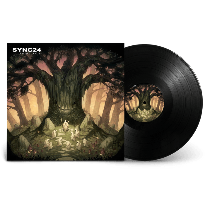 Vinyl - Sync24 - Omnious - Hand numbered edition - Diggers Factory