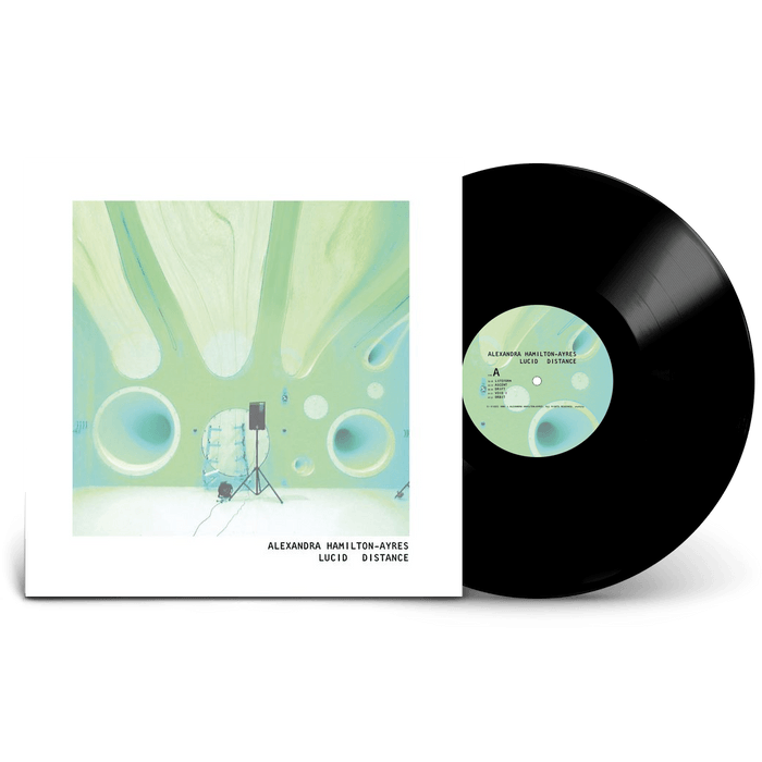 Vinyl - Alexandra Hamilton-Ayres - LUCID DISTANCE - Hand numbered ...