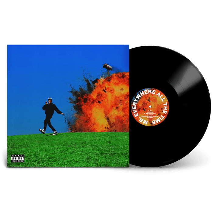 Vinyl - Britton Rauscher - MR. EVERYWHERE ALL THE TIME - Hand numbered ...