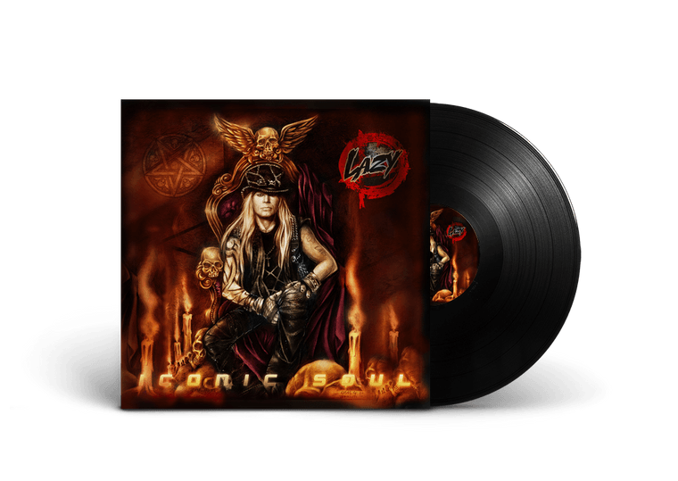 Lazy - Iconic Soul - Hand numbered edition - Diggers Factory
