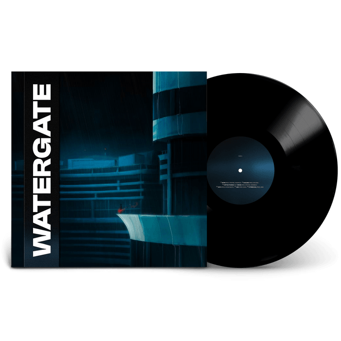 Vinyl - ZEU - WATERGATE [Vinyle OBI] - Numbered edition - Diggers Factory