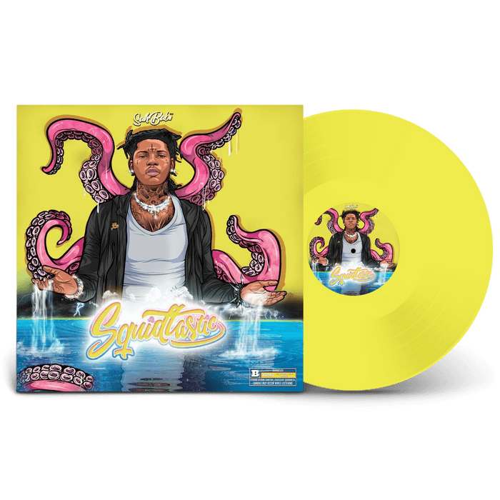 Vinyl - SahBabii - Squidtastic - Diggers Factory