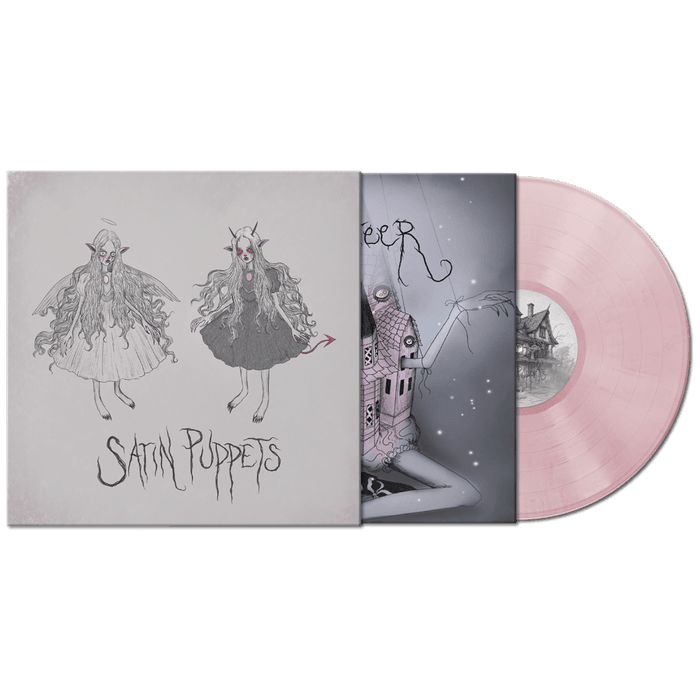Vinyl - Satin Puppets - The Castelet + Suspension - Diggers Factory