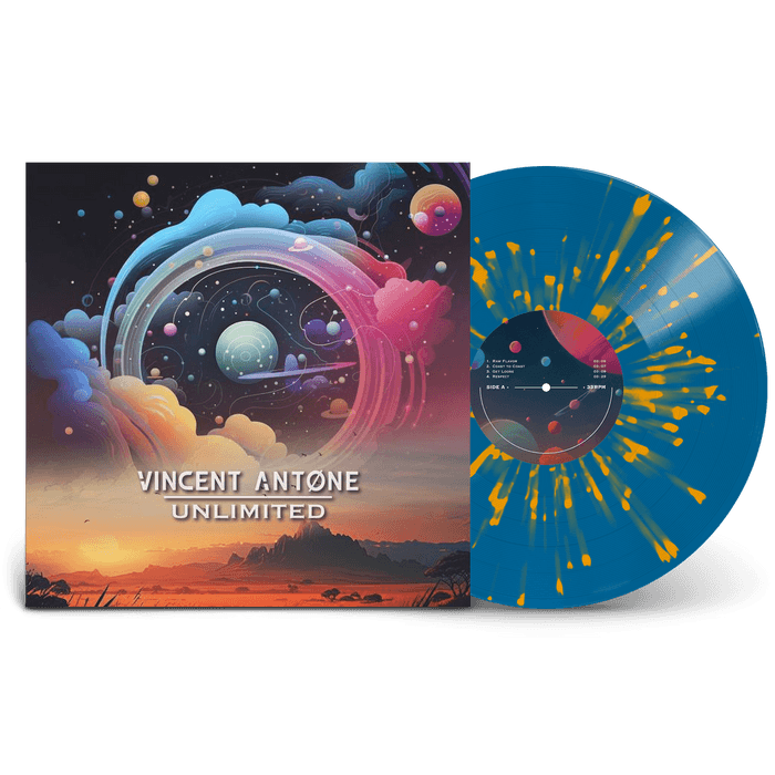 Vinyl - Vincent Antone - Unlimited - Diggers Factory