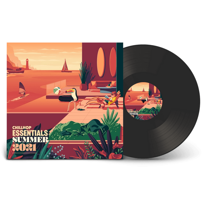 Vinyl - Chillhop - Essential Summer 2021 - Diggers Factory