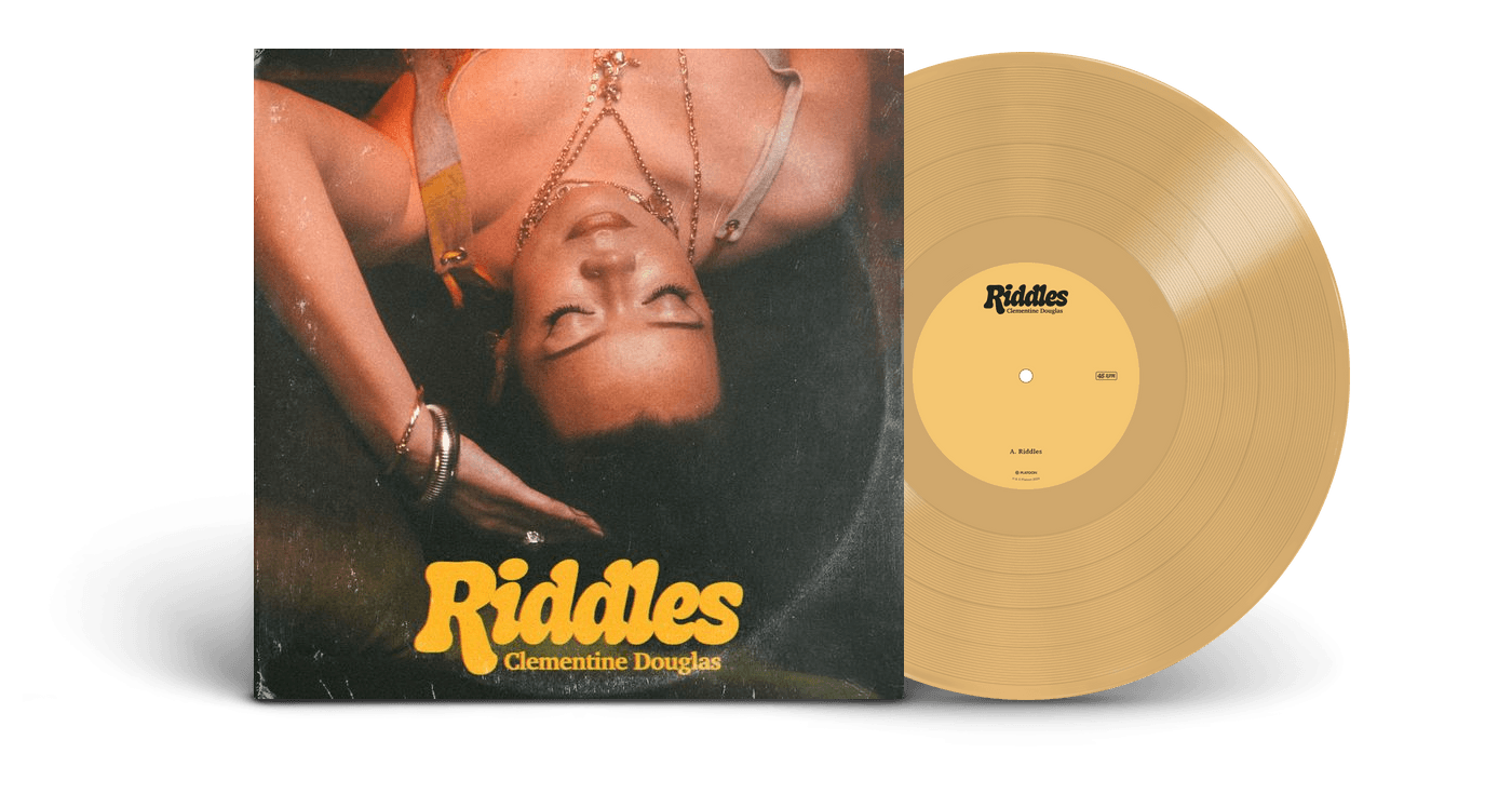 Vinyl - Clementine Douglas - Riddles [Limited Edition] - Numbered ...