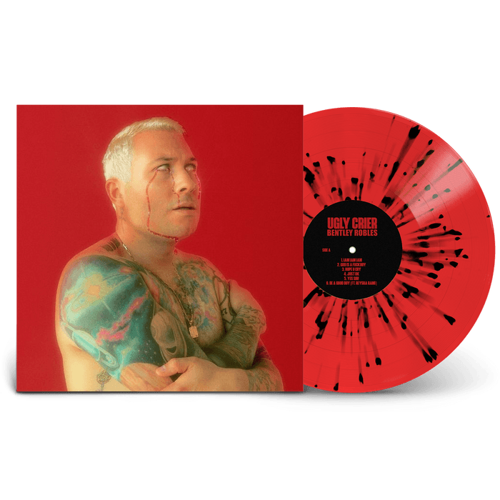 Vinyl - Bentley Robles - UGLY CRIER (DELUXE) - Hand numbered edition ...