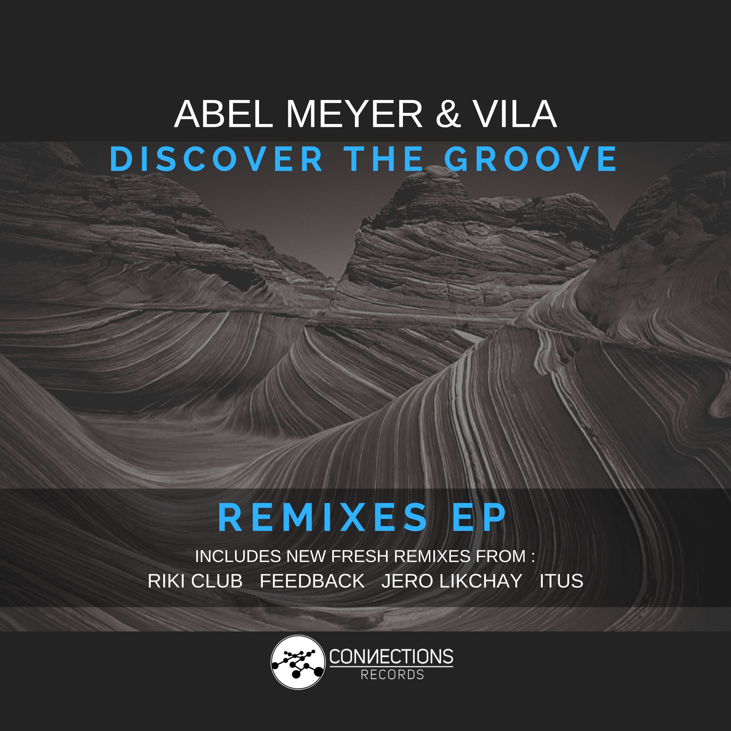 Abel Meyer & Vila - Discover The Groove - Numbered edition - Diggers ...