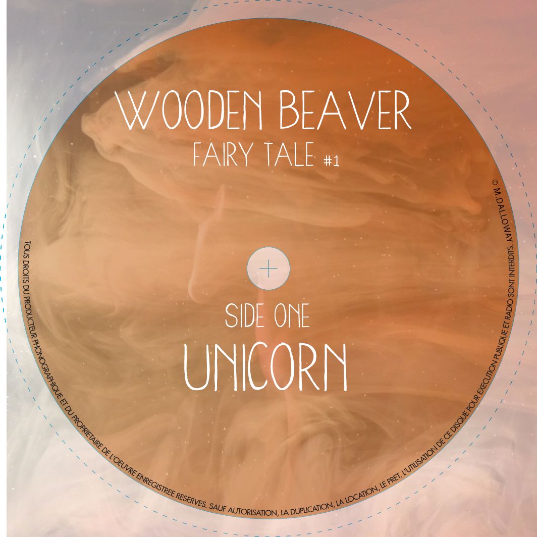 Wooden Beaver - Fairy Tale #1 - Numbered edition - Diggers Factory