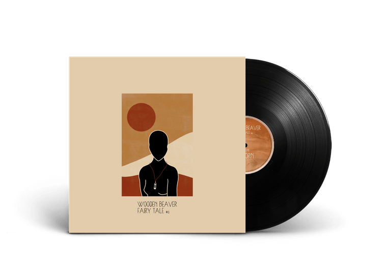 Wooden Beaver - Fairy Tale #1 - Numbered edition - Diggers Factory