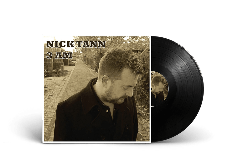 Nick Tann - 3AM - Numbered edition - Diggers Factory