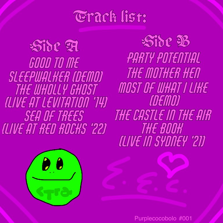 King Gizzard and the Lizard Wizard - Custom Bootlegger Mix - Hand ...