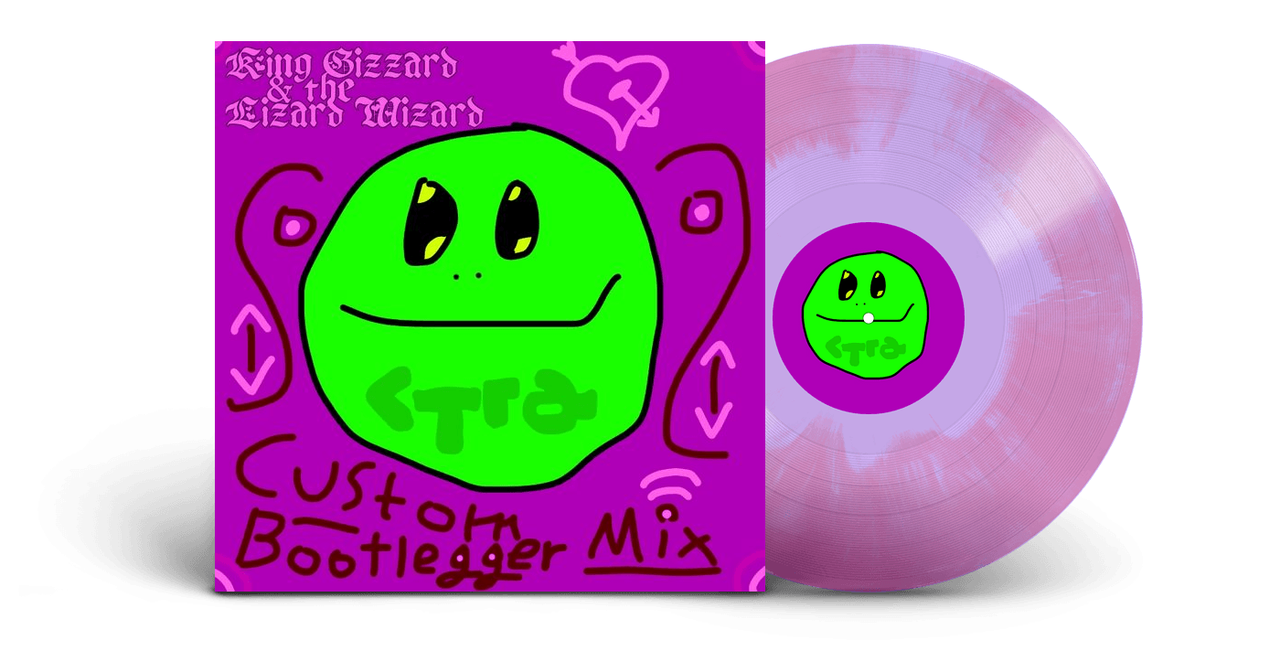 King Gizzard and the Lizard Wizard - Custom Bootlegger Mix - Hand ...