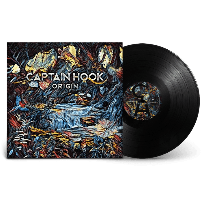 Vinyl - Captain Hook - Origin - Numbered edition - Diggers Factory