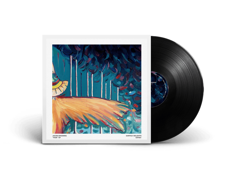 Vinyl - Jacob Groening - Fask - Diggers Factory