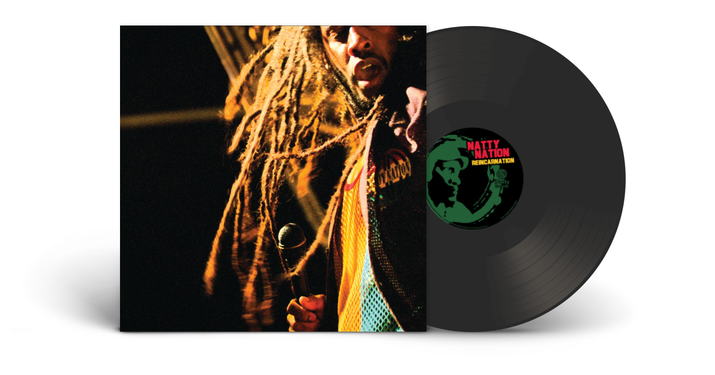 Natty Nation - Reincarnation - Numbered edition - Diggers Factory