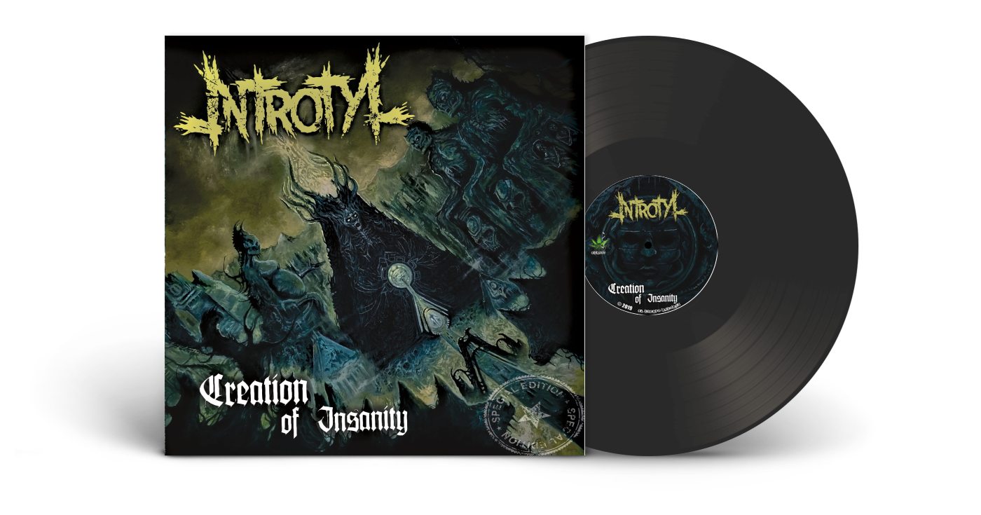 Introtyl - Creation Of Insanity(Special Edition) - Numbered edition - Diggers Factory