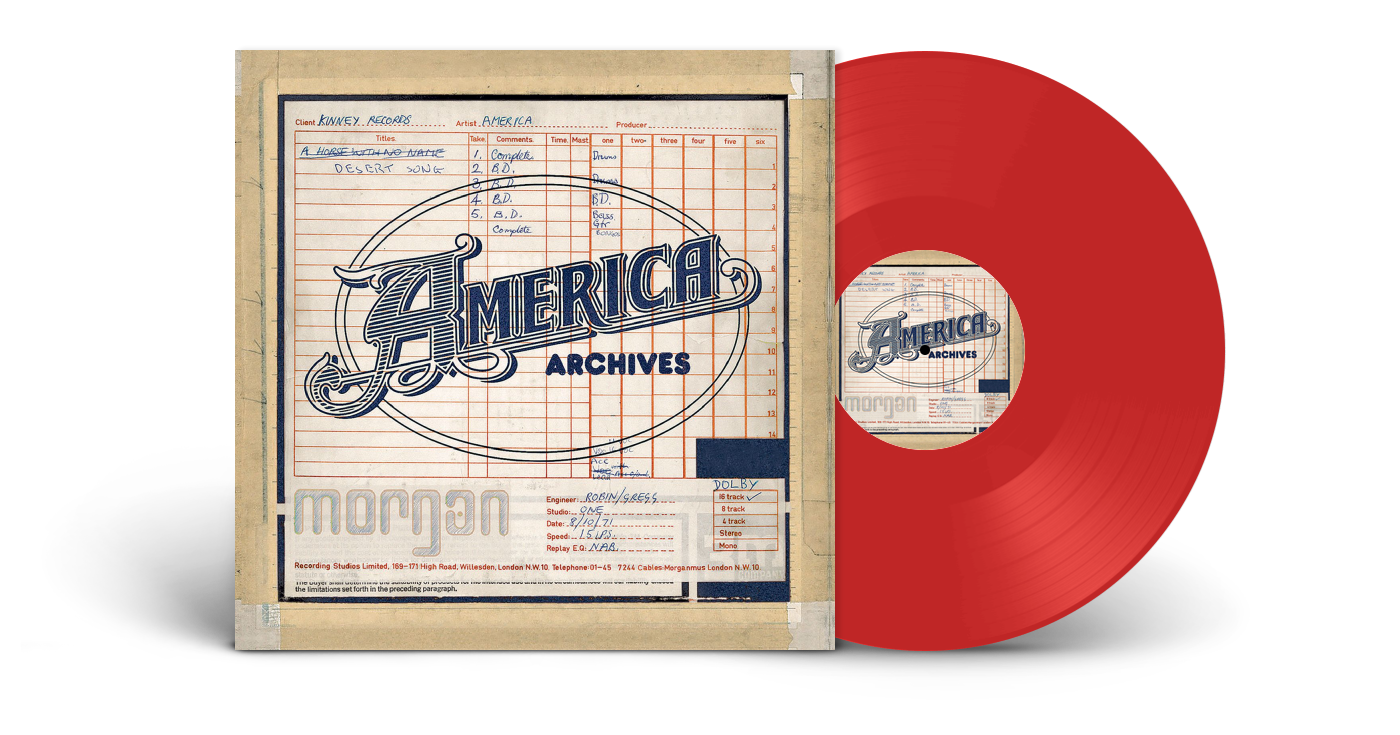 America - Archives - Hand numbered edition - Diggers Factory