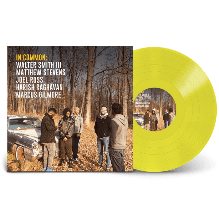 Vinyl - Walter Smith III & Matthew Stevens - In Common: Walter Smith ...