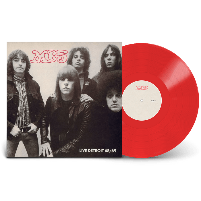 Vinyl - MC5 - LIVE DETROIT 68/69 - Diggers Factory