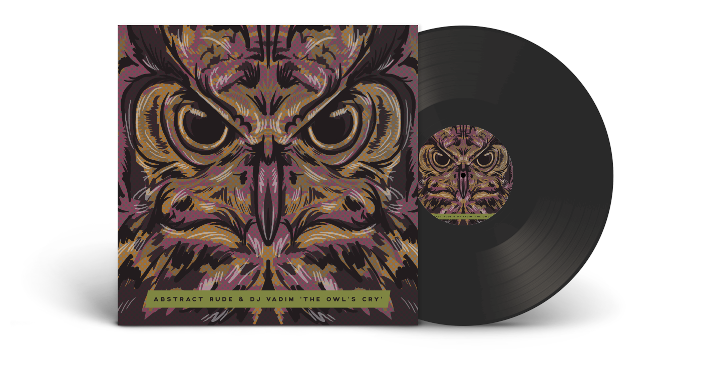 Abstract Rude & DJ Vadim - The Owl's Cry - Diggers Factory