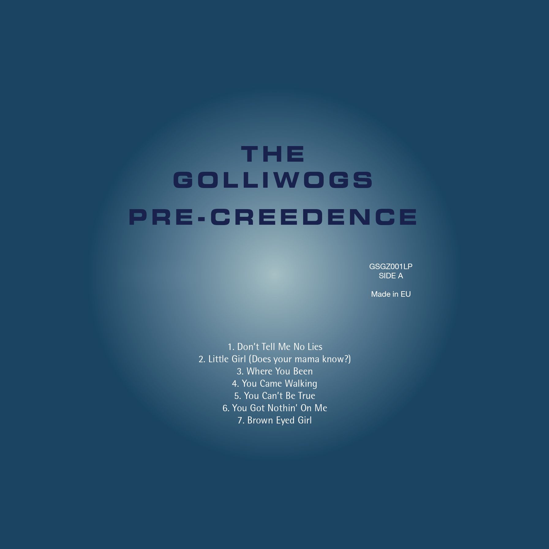 The Golliwogs - Pre-Creedence - Diggers Factory