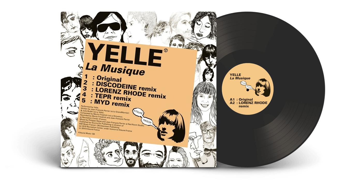 Yelle - La Musique - Diggers Factory