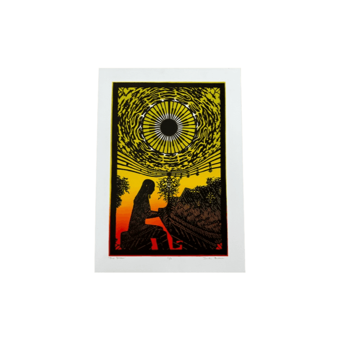 Vinyl - Holly Bowling - 'Fire Dream' Poster - Diggers Factory