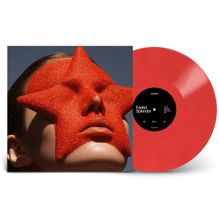 Vinyl - Hundredth - Faded Splendor - Variant 4 - Splendor Red - Diggers ...