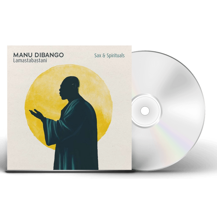 Cd - Manu Dibango - Sax & Spirituals Lamastabastani CD - Diggers Factory