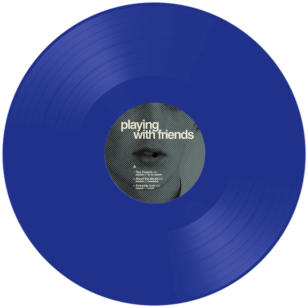 Xavier Jamaux - Playing With Friends (2 LP + CD) - Diggers Factory