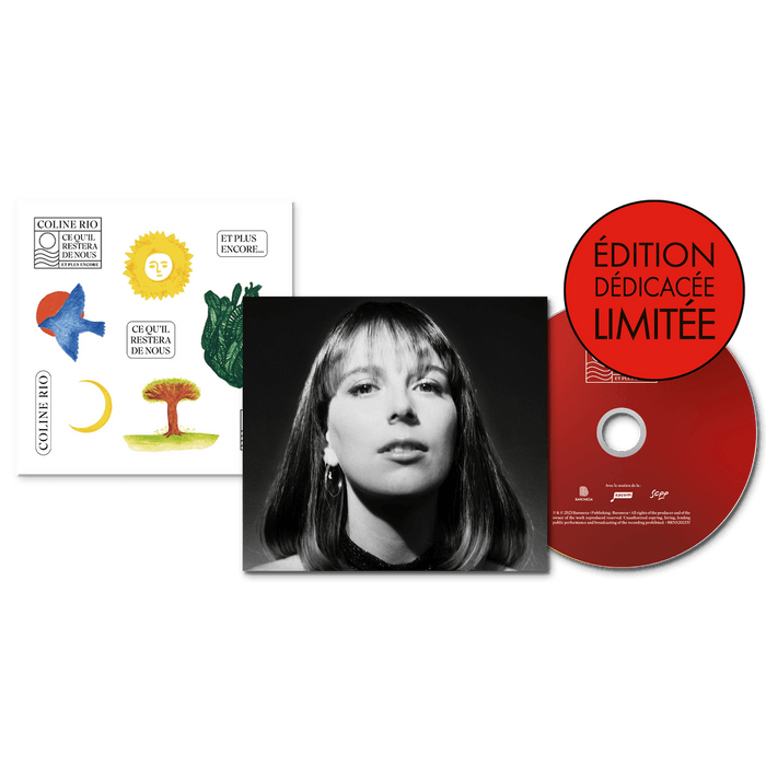 Cd - Coline Rio - [CD Réédition] Ce qu'il restera de nous - Diggers Factory
