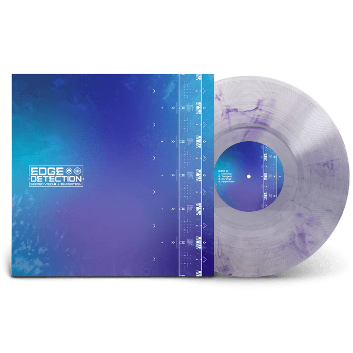 Vinyl - Supertask x Seeded Vision - Edge Detection - Hand numbered ...