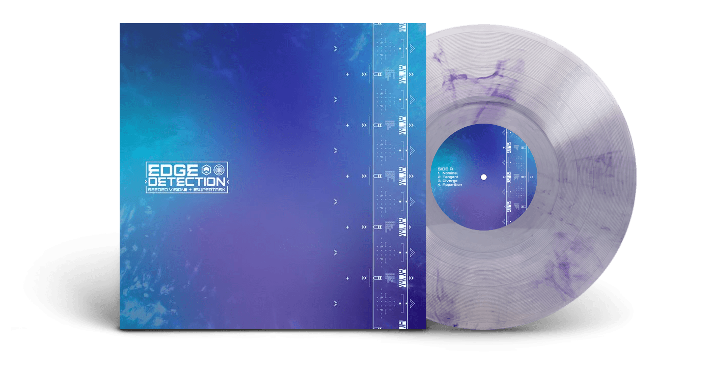 Supertask x Seeded Vision - Edge Detection - Hand numbered edition ...